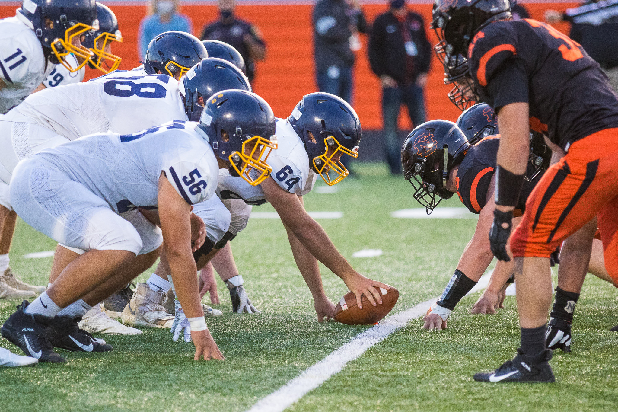 PHOTO’S: Olmsted Falls versus North Olmsted, High School Football ...